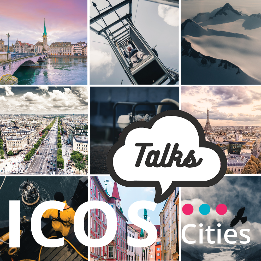 ICOS Cities Talks: Experts illuminating climate change in urban landscapes | ICOS
